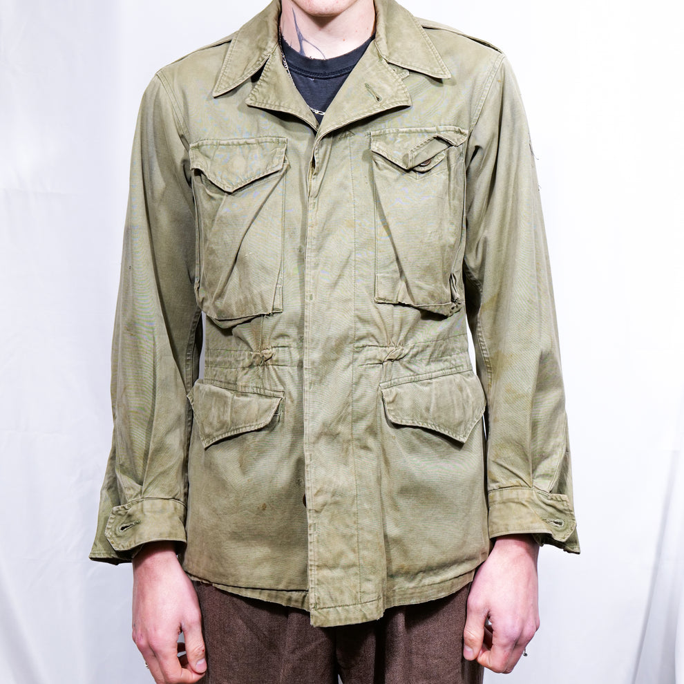 Post WW2 US Army M50 Field Jacket – 19UJMILITARIA